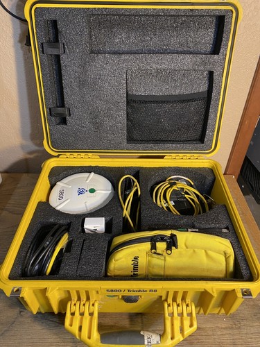 Trimble 5800 GPS Kit w/ Case & Accessories | eBay
