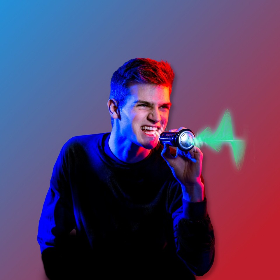 SpyX / Secret Voice Changer. Spy Toy to Disguise Your Voice In Real ...
