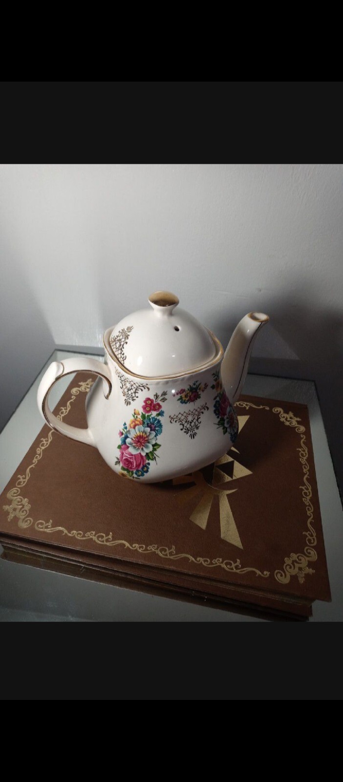 James Sadler & Sons - England Porcelain Teapot 48 oz Capacity | eBay