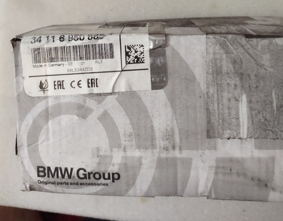 BMW OEM F01 F02 F06 F10 F11 F12 F13 Front Brake Pads Set New ...