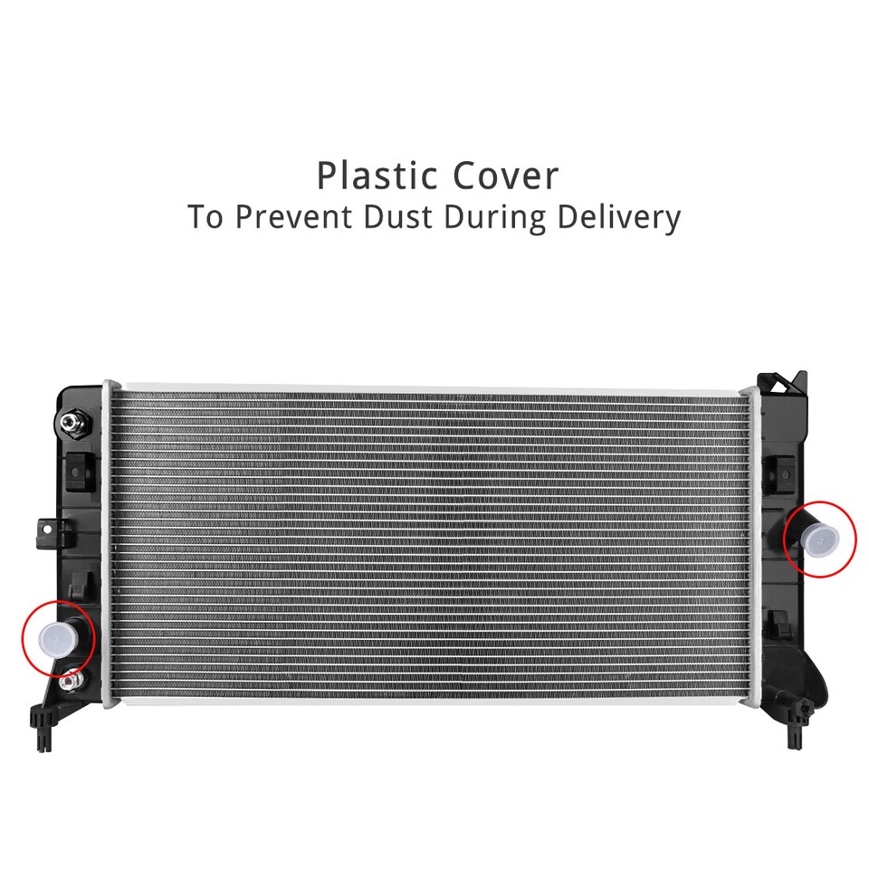 2837 Radiator For Chevrolet Impala Monte Carlo Buick LaCrosse Allure ...