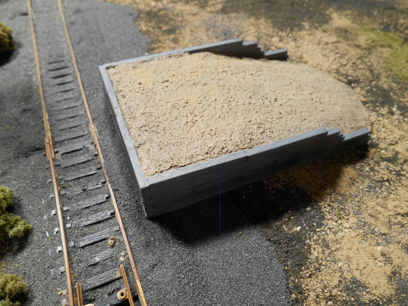 HO Roco Railway Parts Temporary Earth Loading Ramp #DP15 To Be ...