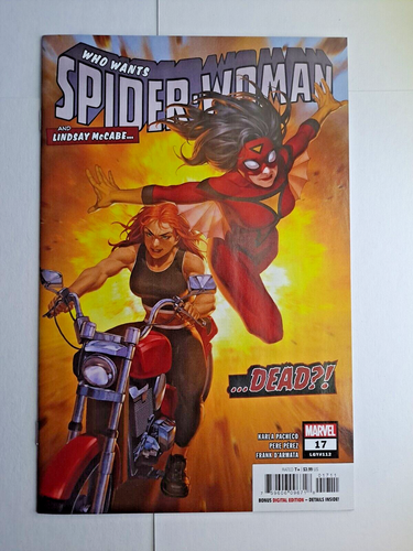 Spider-Woman #17 *MARVEL* 2022 Vol 2020 CGC It | eBay