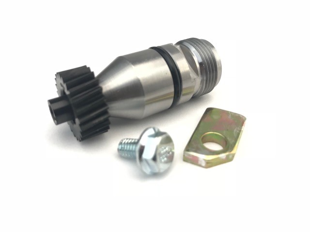 TH350 Transmission 23 Tooth Speedometer Gear with Bullet, Tab & Bolt | eBay