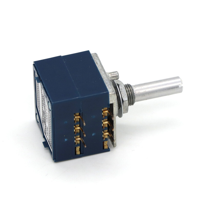 Japan ALPS RK27 250KAX2 LOG Stereo Volume Potentiometer Dual 250K ...