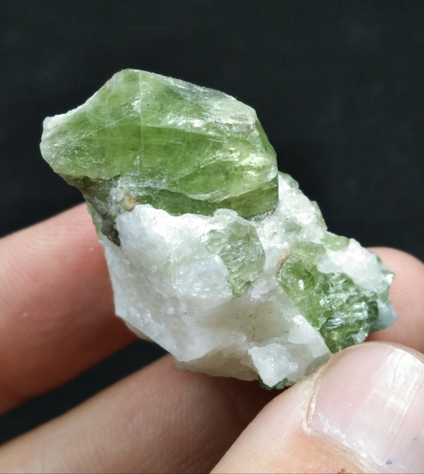 Diopside crystal cluster on matrix specimens 8 pieces lot | eBay