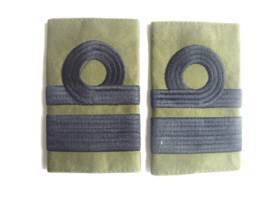 ROYAL NAVY / COMMANDO RANK SLIDES - REAR ADMIRAL - RN HMS UK | eBay
