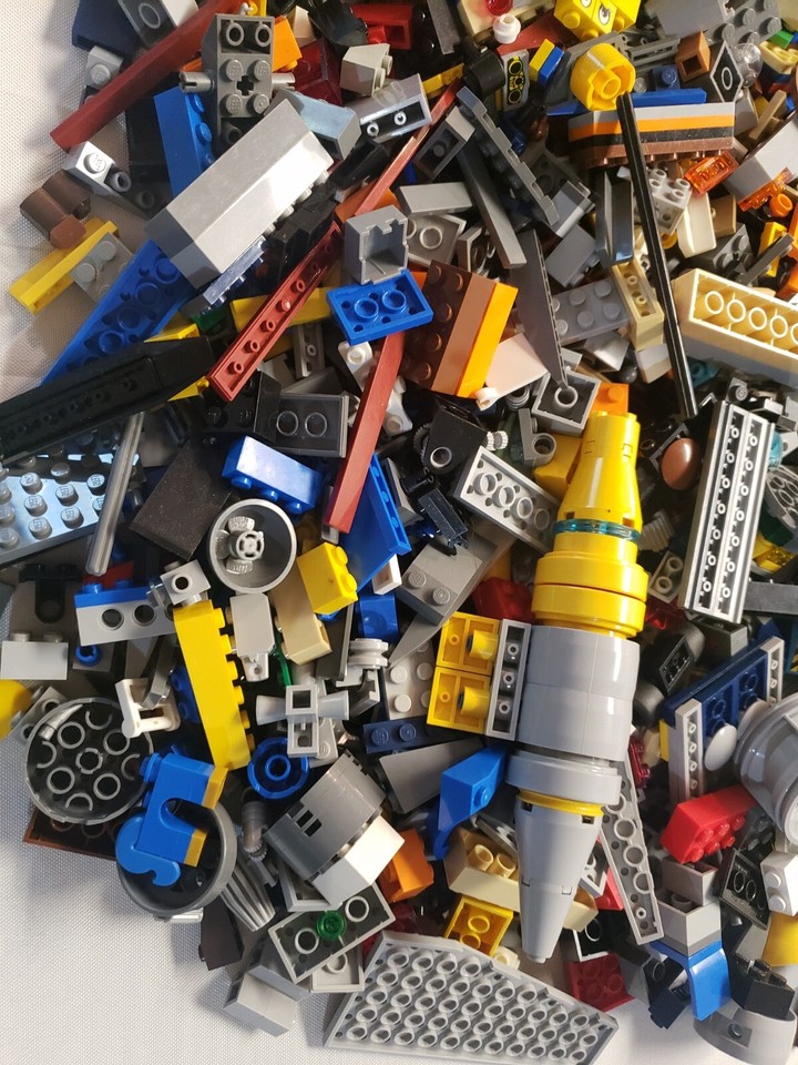 5LB BULK BOX LOT OF ASSORTED LEGO BLOCKS/BRICKS BUILDING PIECES | eBay