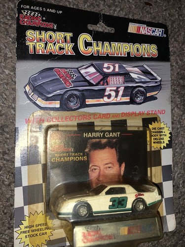 NASCAR Rare!!! harry grant #33 Diecast short track champions Racing ...