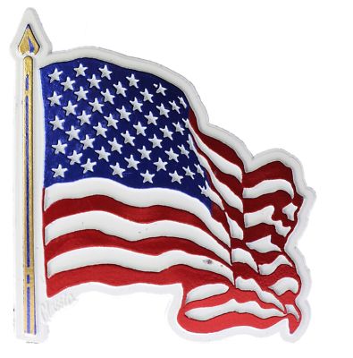 USA Waving Flag Magnet H98016 F2D32M | eBay