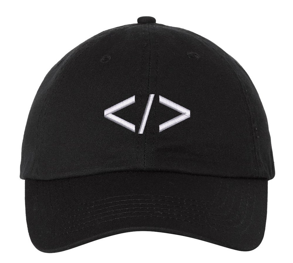 Coding Programming Software Developer Embroidered Baseball Cap | eBay