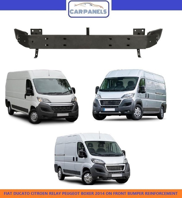 PEUGEOT Boxer 2014 - 2020 Front Bumper Reinforcement Bar Carrier OE ...