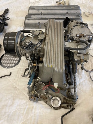 1958 Corvette Rochester Fuel Injection Unit 900R with distributor, air ...