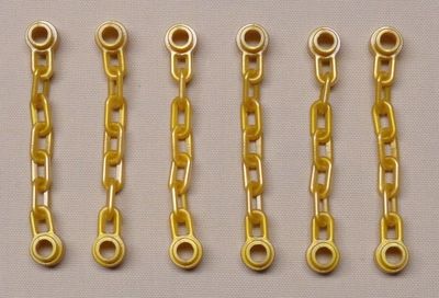 6x Lego Chains Chain Pearl Gold for Minifig Ninjago Star wars | eBay ...