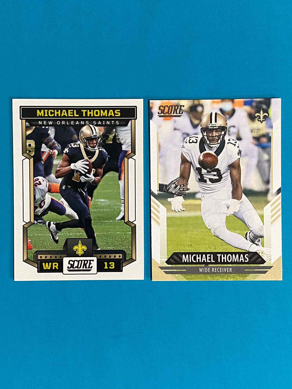 Michael Thomas Football Card Lot- 2021 + 2023 Score Saints | eBay