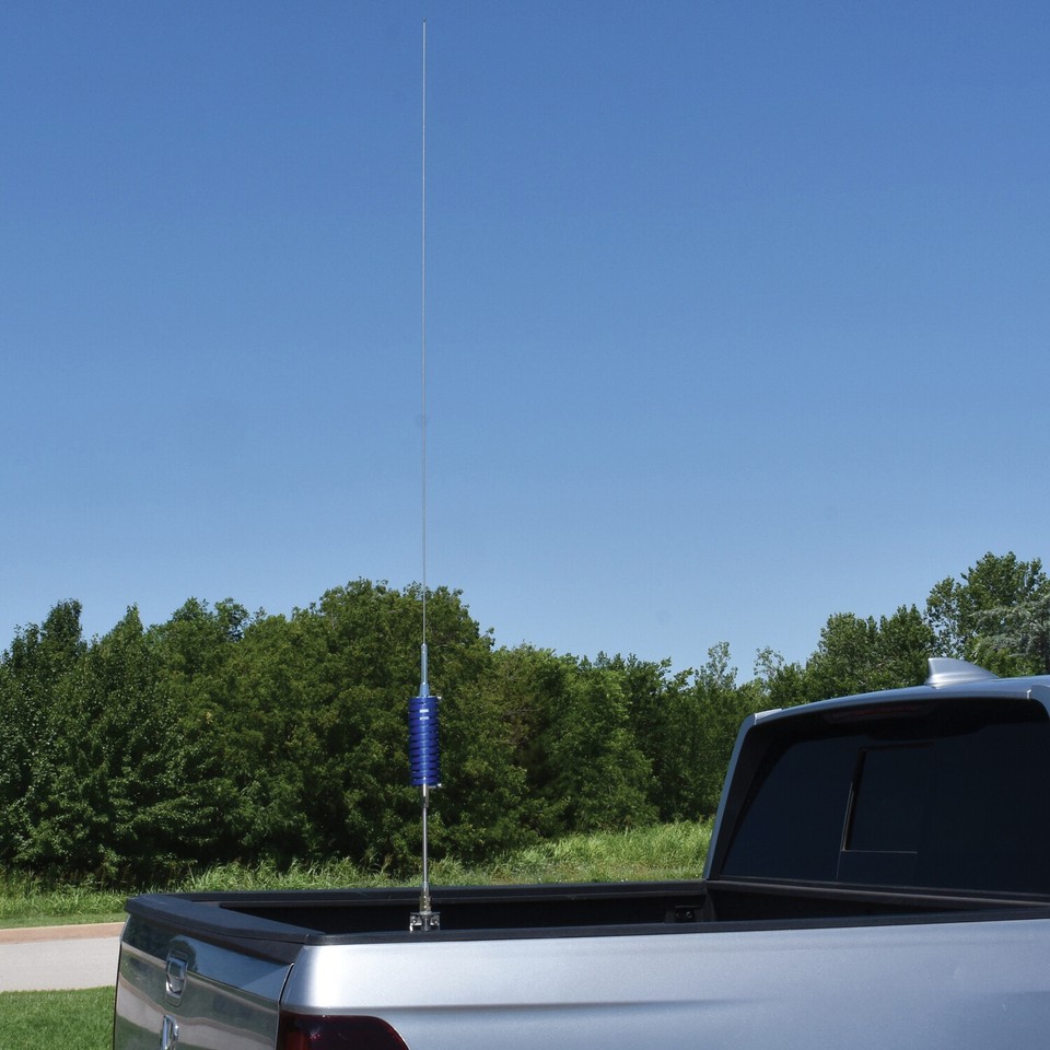 BROWNING® BR-91 63-In. 15,000-Watt Flat-Coil CB Antenna with 6-In ...