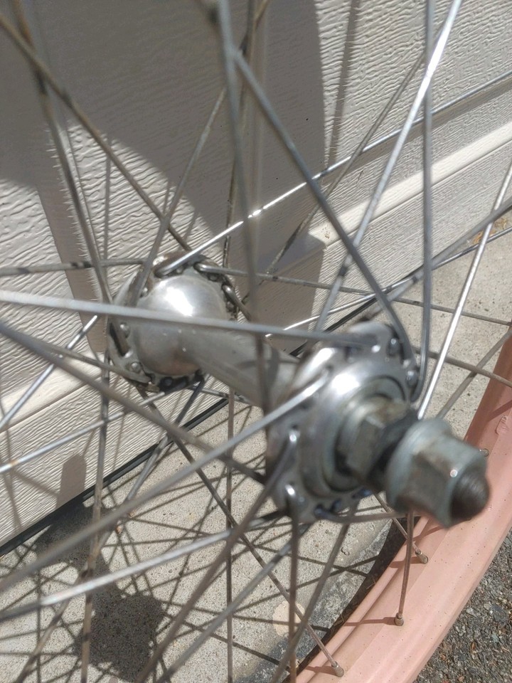 ACS Z Rims BMX 20-inch Woody Itson Signature Survivor Old School BMX ...