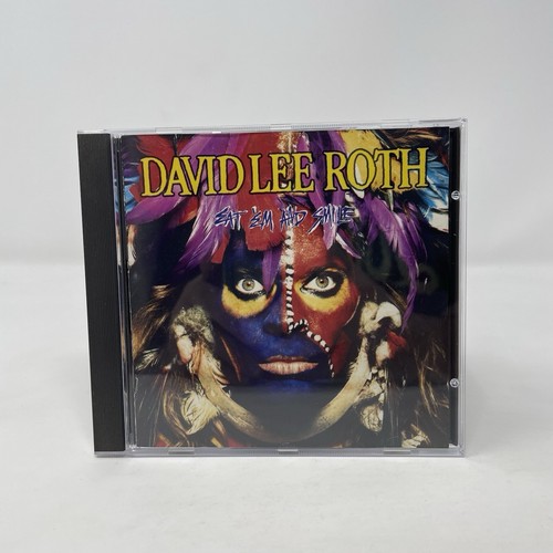 David Lee Roth - Eat 'Em And Smile (CD, 1986, Early Japan Pressing ...