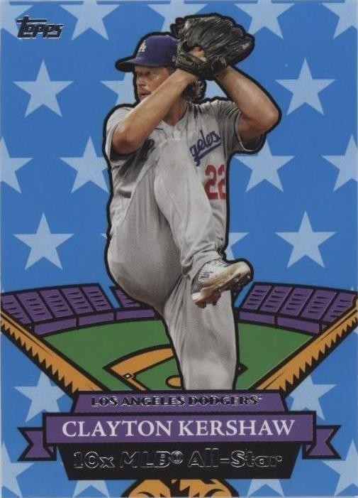 2025 Topps Archives - 2007 Topps All-Stars Clayton Kershaw #07AS-4 for ...