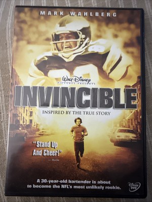 Invincible (DVD, 2006) Walt Disney. Mark Wahlberg 786936721027| eBay