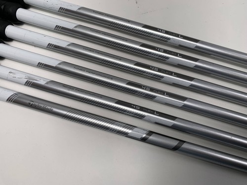 TaylorMade M4 Iron Set 7-PW+AW+SW Tuned Performance 45g Ladies Graphite ...