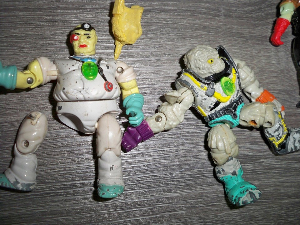 LJN BIONIC SIX 6 FULL SET OF FIGURES SOME ACC BIKE KLUNK JACK JD ...