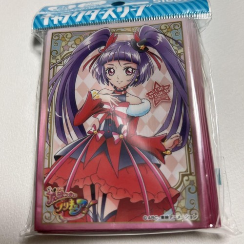 m6 Sleeve Character Magician Precure Cure Magical Ruby Style Japan TCG ...