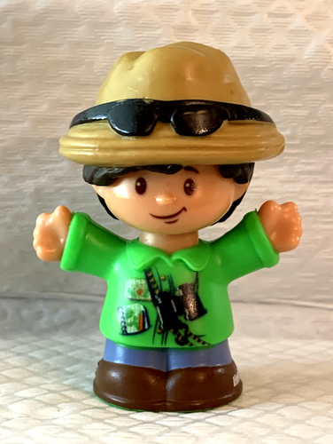 FISHER PRICE little people man figure SAFARI PLAY SET 2018 | eBay