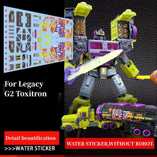 Detail Beautification Water sticker Upgrade Kit For Legacy G2 Toxitron ...