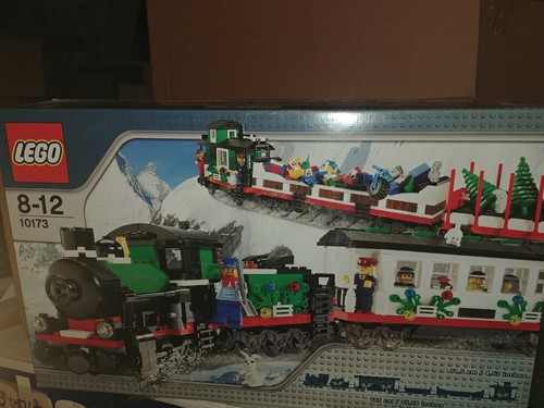 Lego Train #10173 Holiday Train Rare NIB FS 700443890526 | eBay