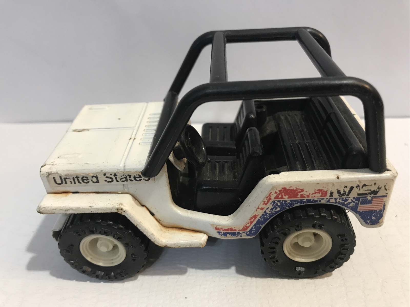 Buddy L Brutes 4.25" United States NASA Jeep | eBay