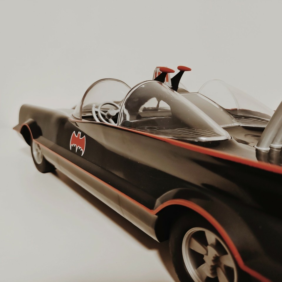 McFarlane DC Batman Retro 1966 Batmobile Toy Model Collection In Stock ...