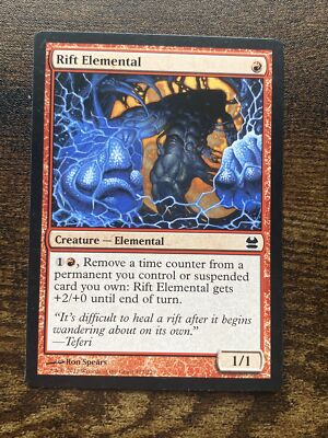 Rift Elemental 127/229 Modern Masters MTG Magic The Gathering L1828* | eBay