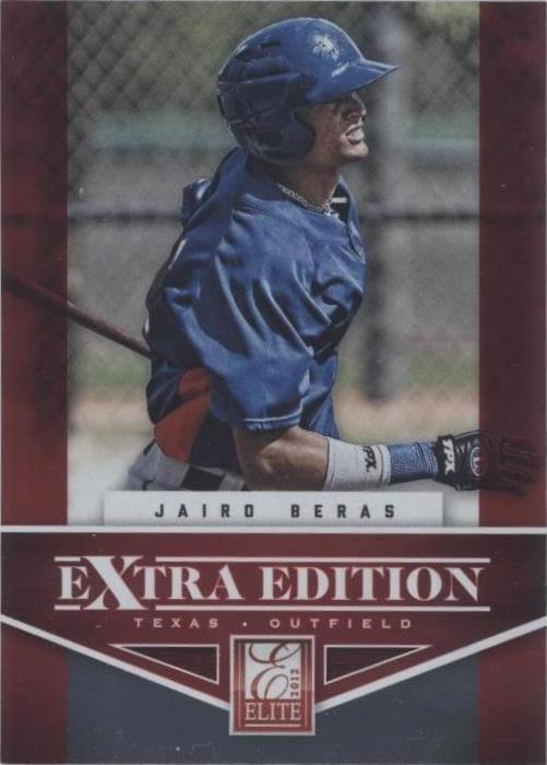 2012 Elite Extra Edition - Jairo Beras #72 (RC) for sale online | eBay