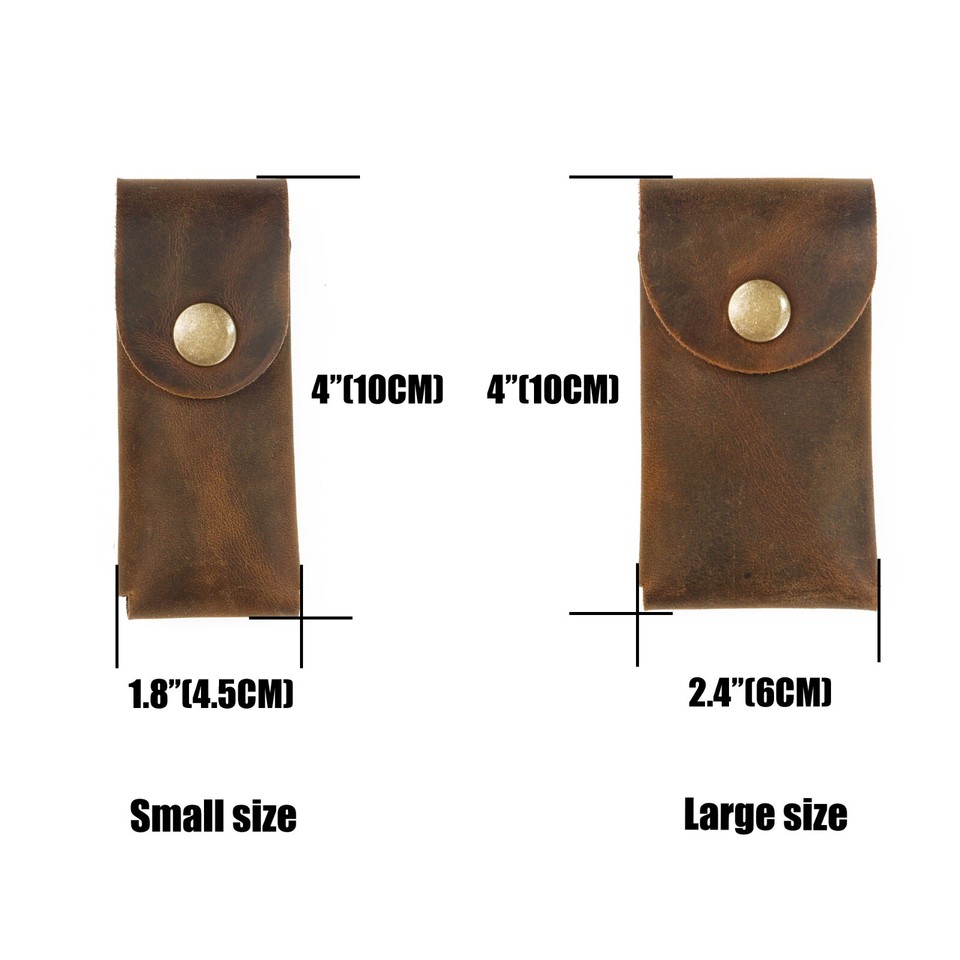 Leather knife sheath for Swiss Army multitool belt sheath holster for ...