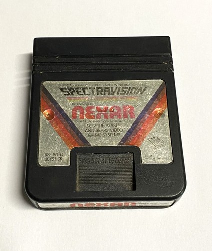 Atari 2600 Nexar Game Cartridge PAL Working Spectravision | eBay