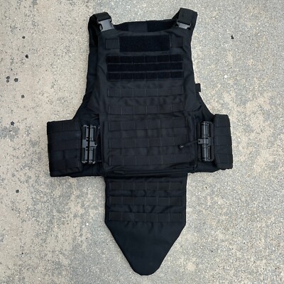 GH Armor SWAT Atlas T7 Tactical Vest with IIIA Body Armor Size XL/2XL ...