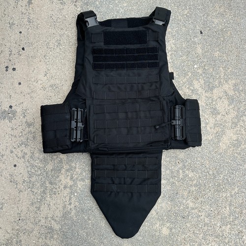 GH Armor SWAT Atlas T7 Tactical Vest with IIIA Body Armor Size XL/2XL ...