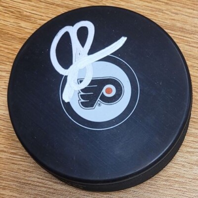 Autographed JOE SACCO Philadelphia Flyers Hockey Puck w/COA | eBay