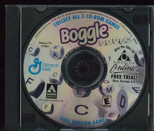 Vintage PC Game - Boggle - Windows 95 | eBay