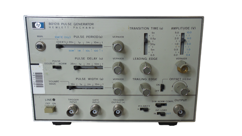 HP 8012B Pulse Generator - Free Shipping | eBay