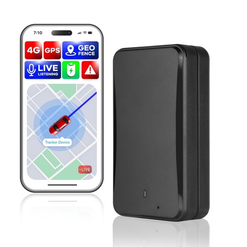 4G Voice Recorder GPS Tracker SIM Card Real Time LIVE Listening Mobile ...