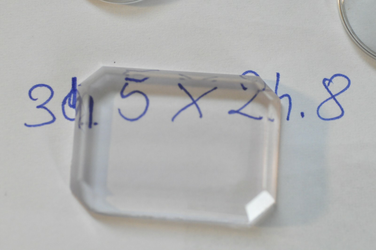 omega watch crystal plexiglass mineral sapphire many sizes | eBay