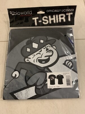 BIOWORLD BIOSHOCK PRINT GAME T-SHIRT MEN XL Licensed RARE SALE! | eBay ...