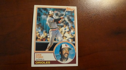 1983 TOPPS # 683 DAN FORD BASEBALL CARD | eBay