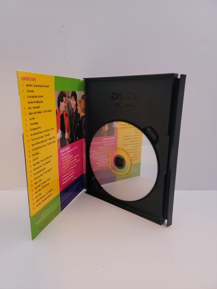 The Wedding Singer (DVD, 1998) Adam Sandler, Drew Barrymore...FAST ...