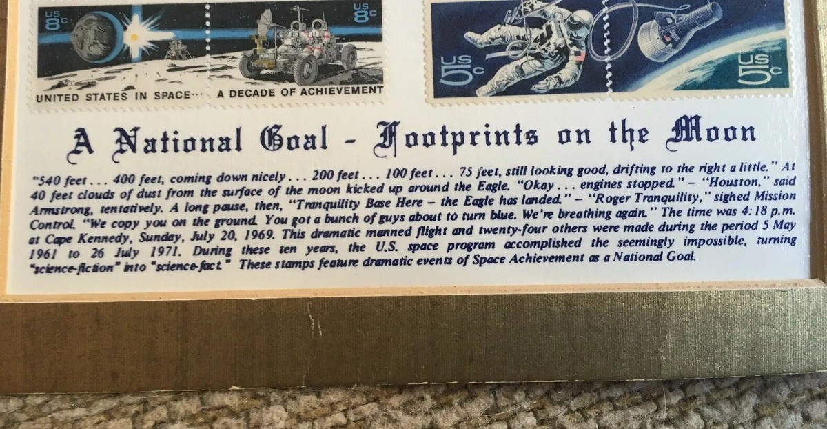 Apollo 12 Landing Footprint