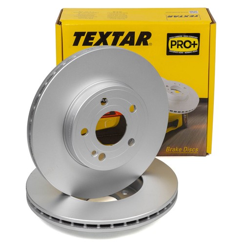 TEXTAR Bremsscheiben Ø 295mm für MERCEDES W177 V177 W247 C/X118 vorne ...