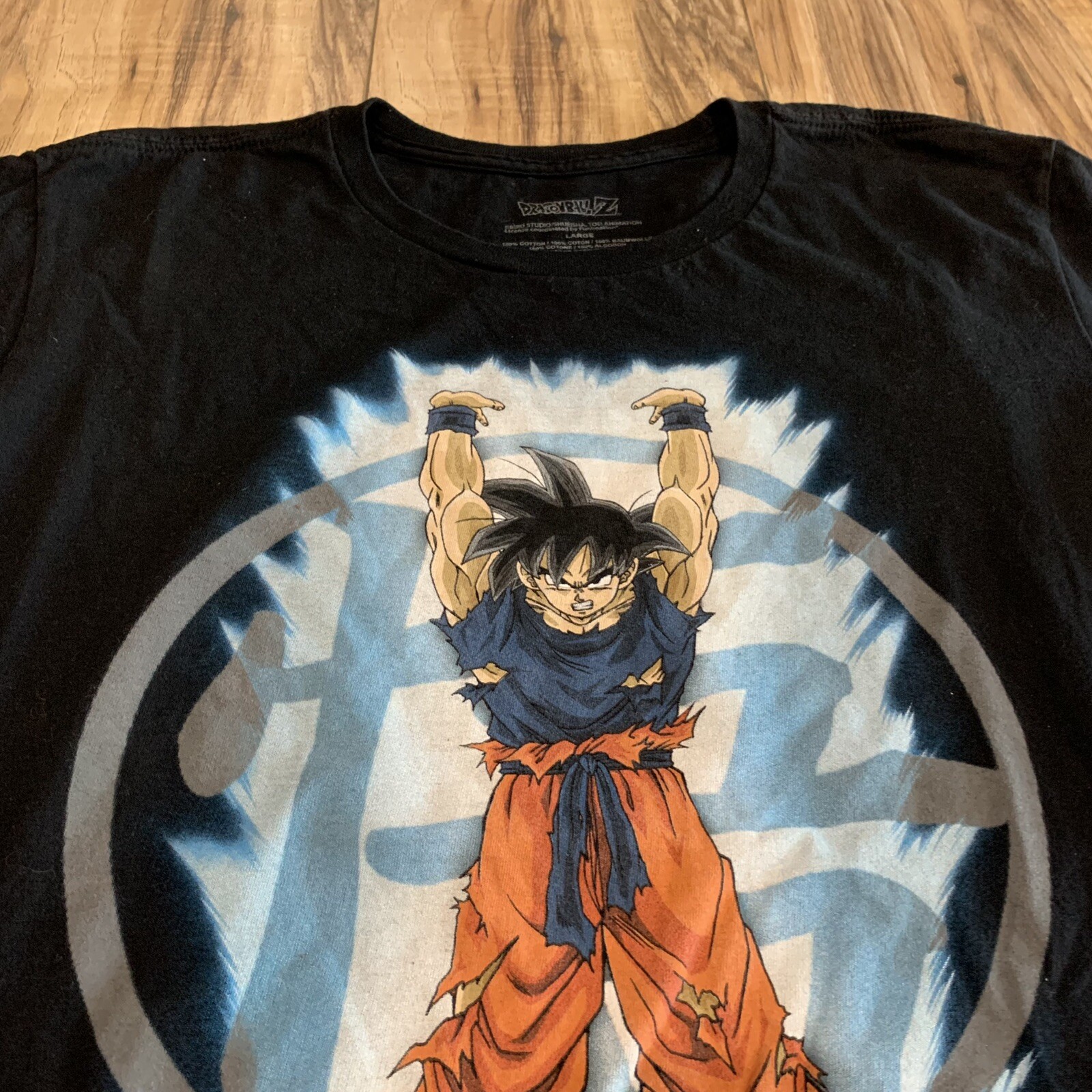 Dragonball Z Official Merchandise Goku T-Shirt Men’s … - Gem