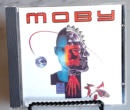MOBY / 1ST ALBUM CD ~ 1992 INSTINCT RECORDS ~ DROP A BEAT ~ NEXT IS THE ...